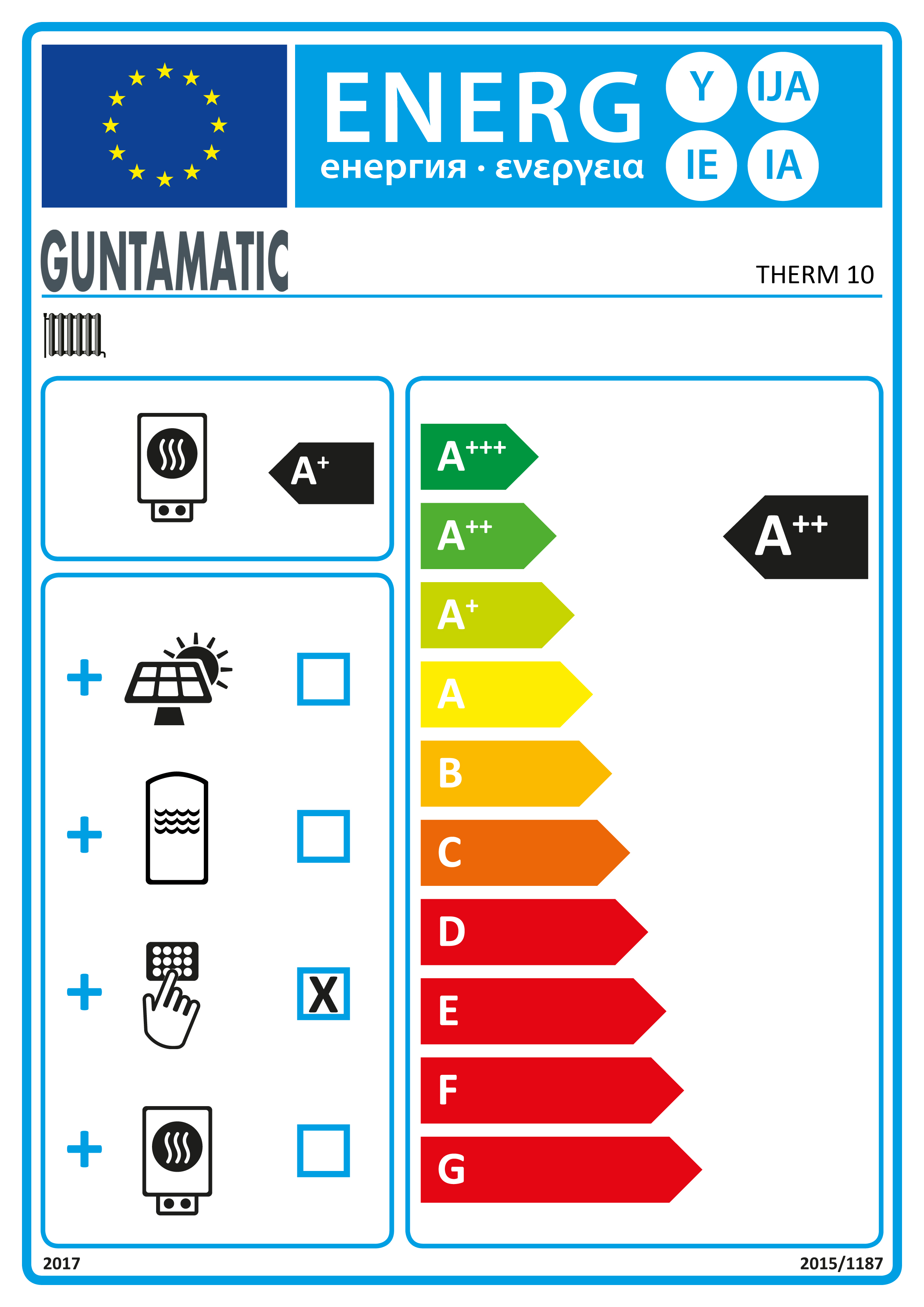 Downloads zu all unseren Heizungen auf einen Blick - GUNTAMATIC